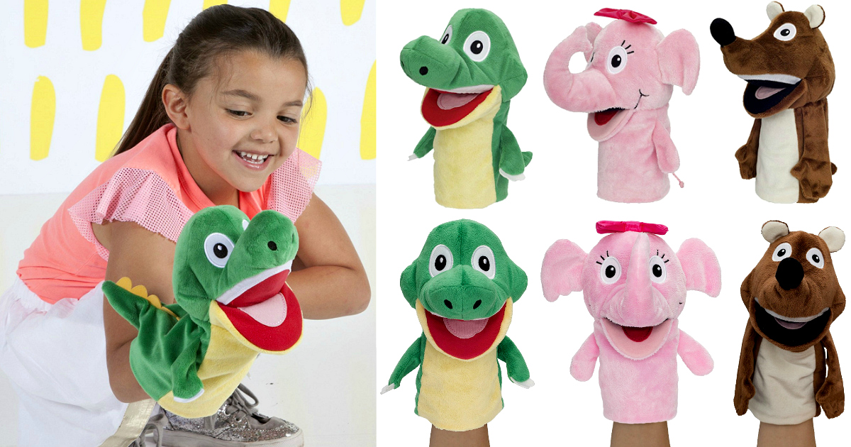 Hollar.com: 30% Off ANY One Item = Baby Genius Talking Puppets Just $2.10