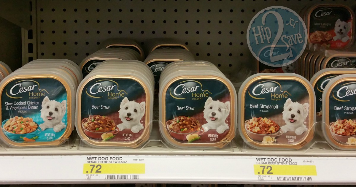 Target: Cesar Single Tray Entrees as Low as 22¢