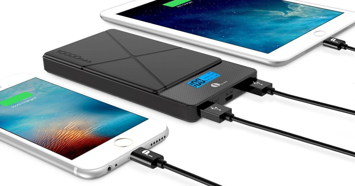 Amazon: 1byone Dual USB Portable Charger ONLY $13.99 (Regularly $17.99)