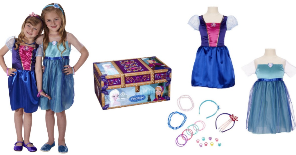 Amazon: 50% Off Halloween Costumes = Disney Frozen Dress Up Trunk Only ...