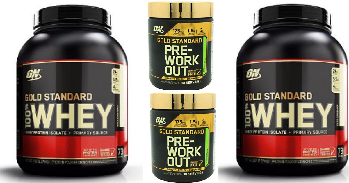 The Vitamin Shoppe: Buy 1 Get 1 FREE Optimum Nutrition Gold Standard ...