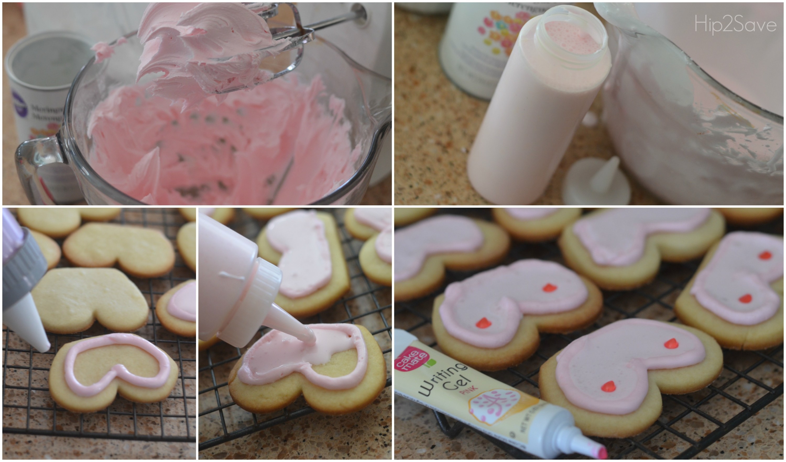 Breast Cancer Awareness Cookies | Hip2Save