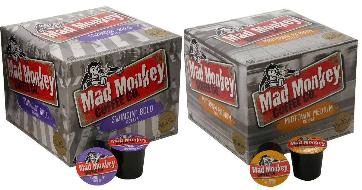 Amazon: Mad Monkey K-Cups 31¢ Each Shipped