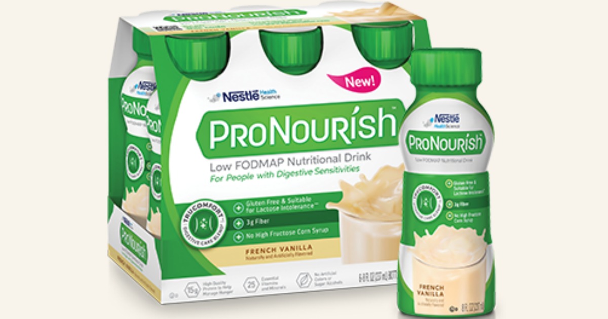 FREE 8-oz ProNourish Nutritional Drink Sample + Coupon
