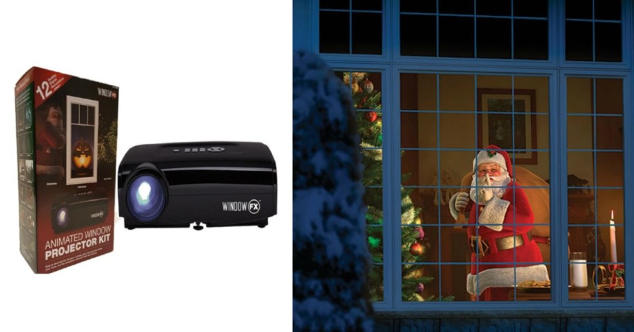 Seasonal FX Projector Animated Window Display Kit $69 Shipped (My Hubby ...