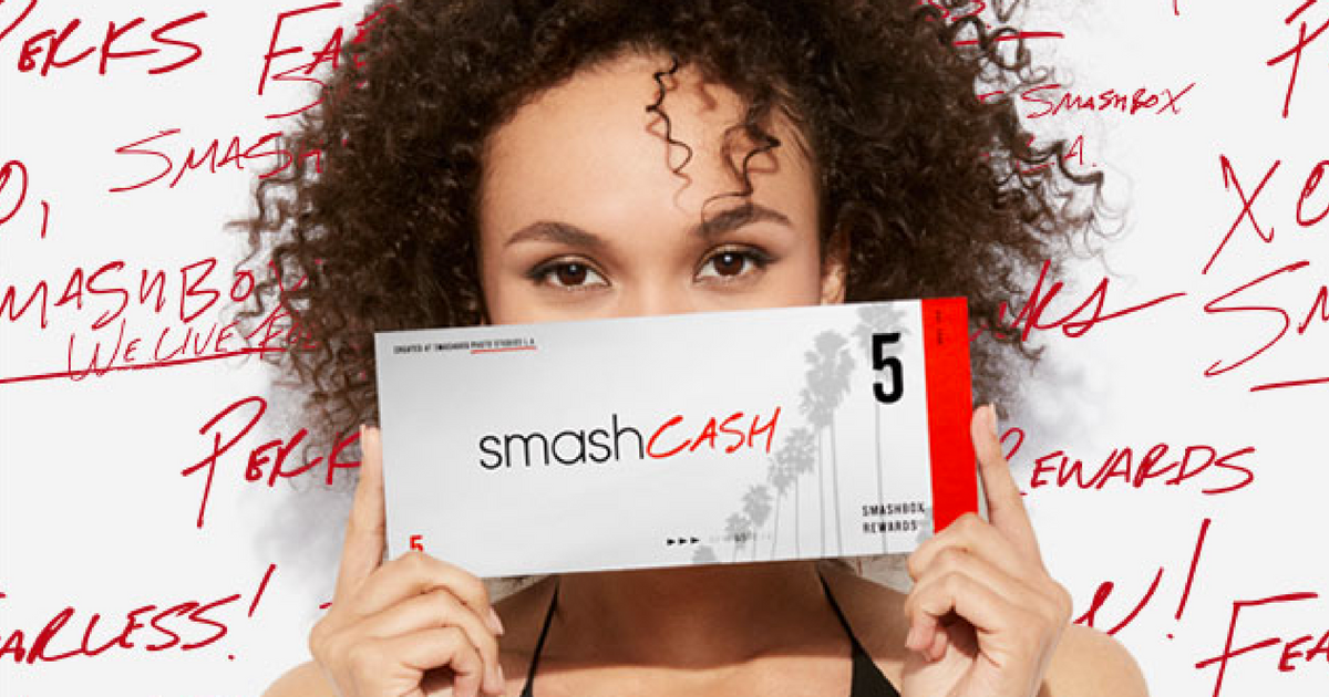 Smashbox Rewards Members: Switch to New Loyalty Program = $10 In ...