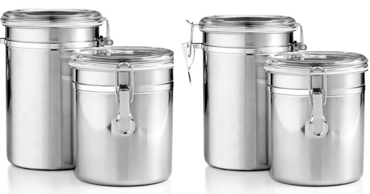 Macy's: Tools of the Trade Food Storage Canisters 2-Count Just $8.49 ...