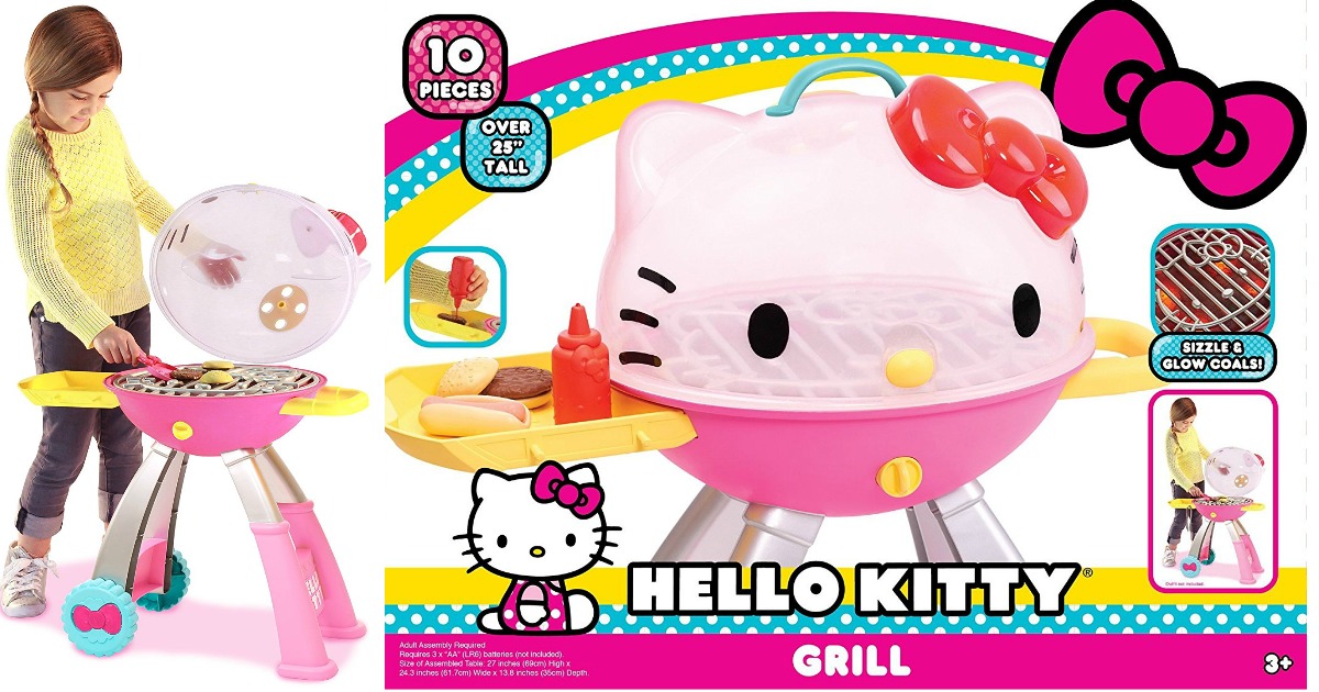 Amazon: Hello Kitty Grill Only $21.59 (Regularly $39.99)