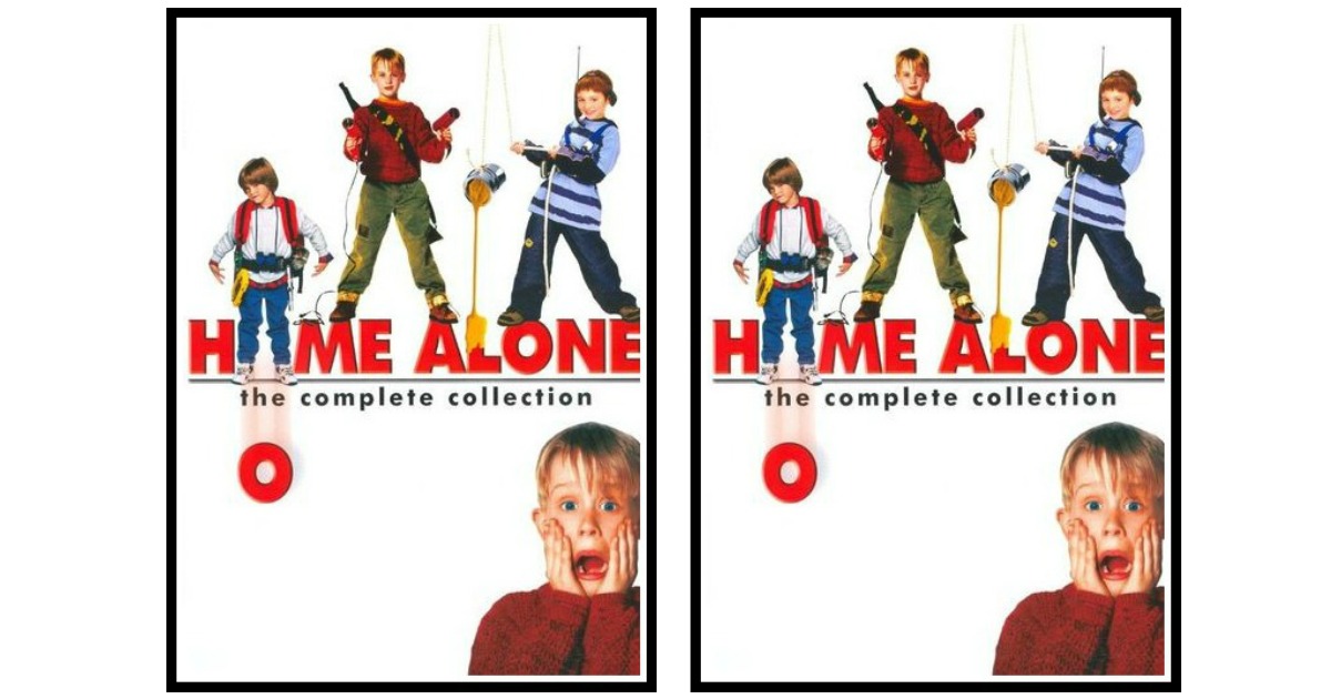 Home Alone: The Complete 4-Disc DVD Collection Only $9.99 Shipped ...