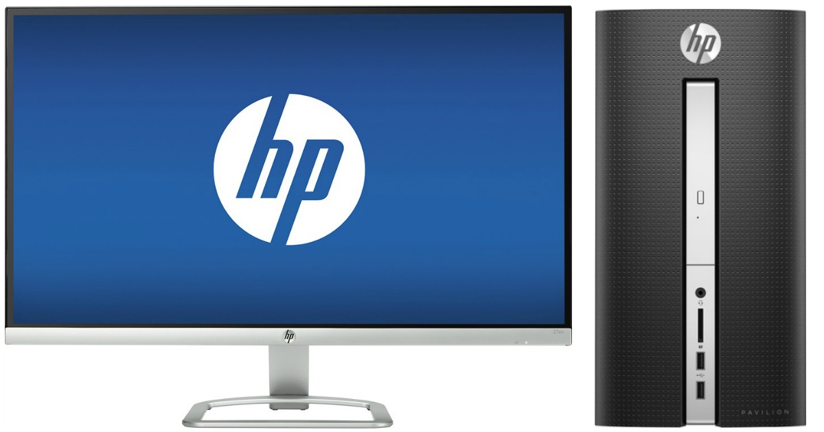 Best Buy: HP Pavilion Desktop 12GB Memory 2TB Hard Drive Only $499.99 ...