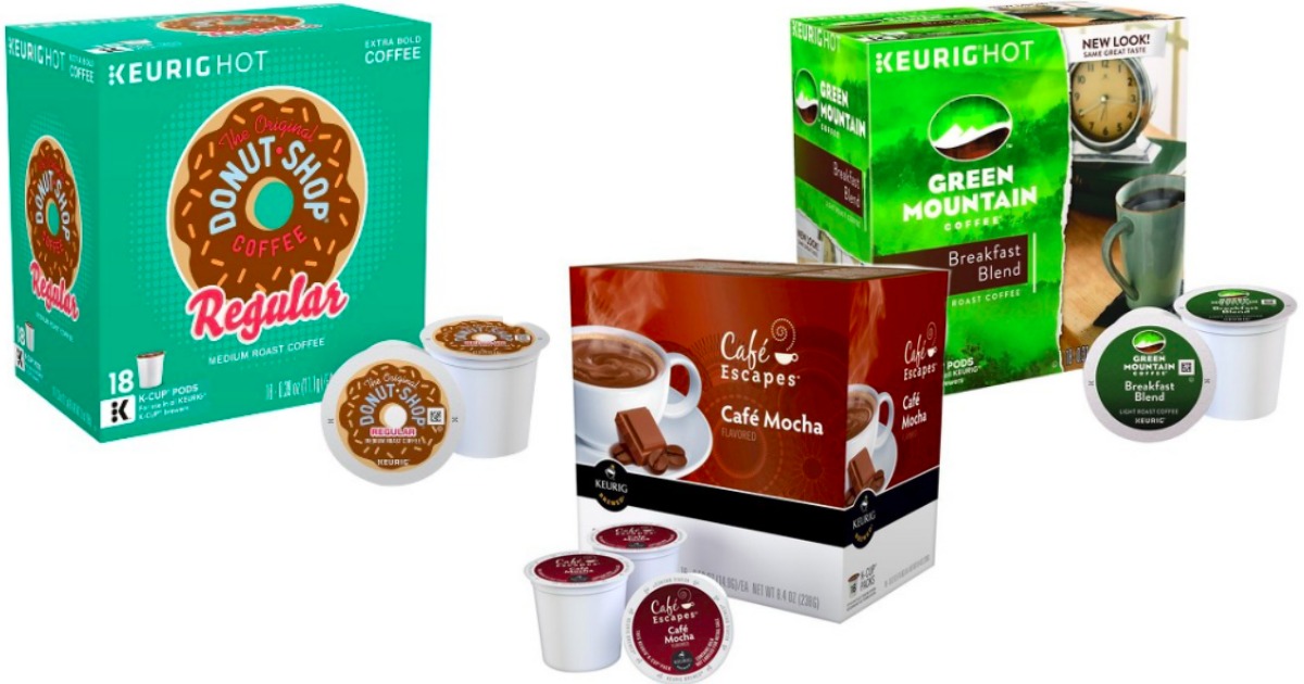 Target.com: Keurig K-Cups 18 Count Only $6.24 Each (35¢ Per K-Cup)