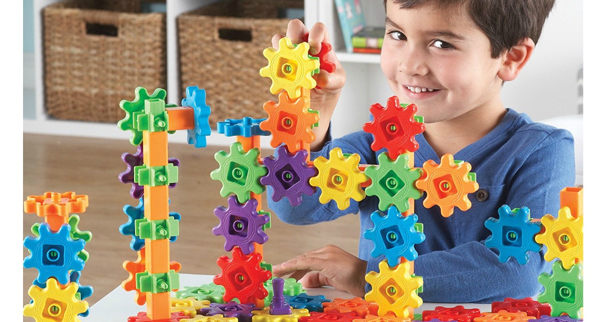 Amazon: Learning Resources Gears! Gears! Gears! Set Only $17.49 ...