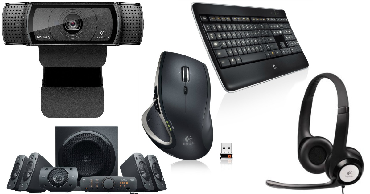 Amazon: Up to 40% Off Logitech PC Accessories = Wireless Mouse Only $14 ...
