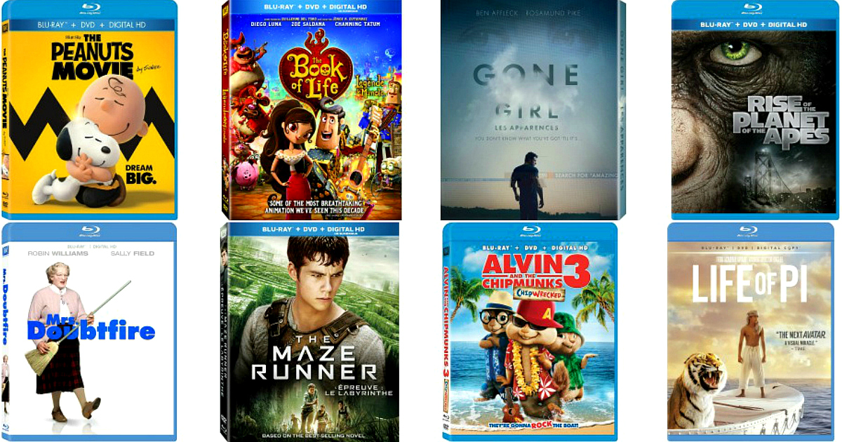 FoxConnect: *HOT* Select Blu-ray Movies ONLY $4.20 Each Shipped ...