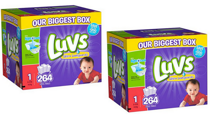 Baby Deals Roundup: Save BIG on Pampers, Luvs & Huggies Diapers, Baby ...