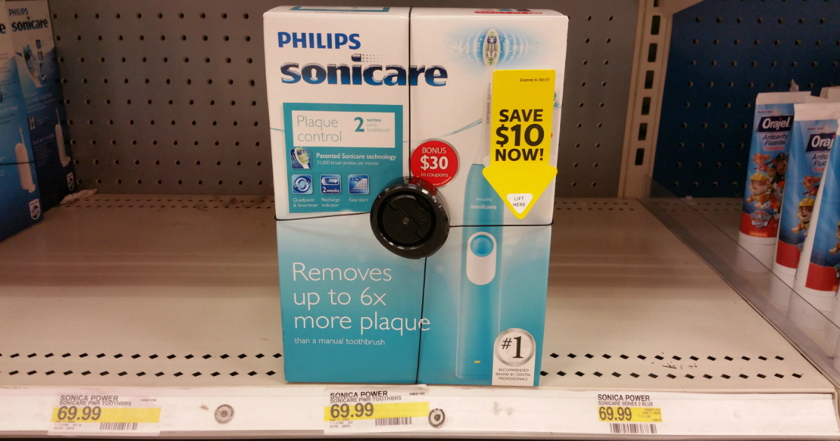 Target: Philips Sonicare 2 Series Rechargeable Toothbrush Just $29.99 ...