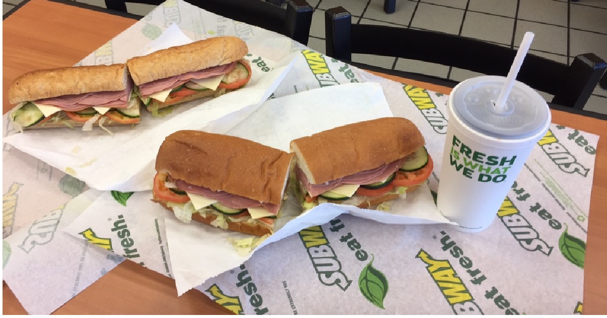 Subway: FREE Sub w/ Sub & Drink Purchase Today Only (I Paid $6.60 for 2 ...