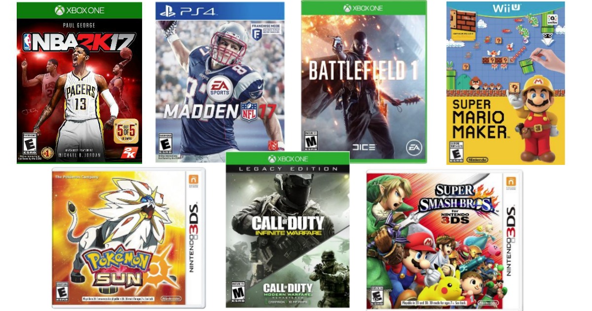 Target: 15% Off Video Games (Including Pre-Order Games)