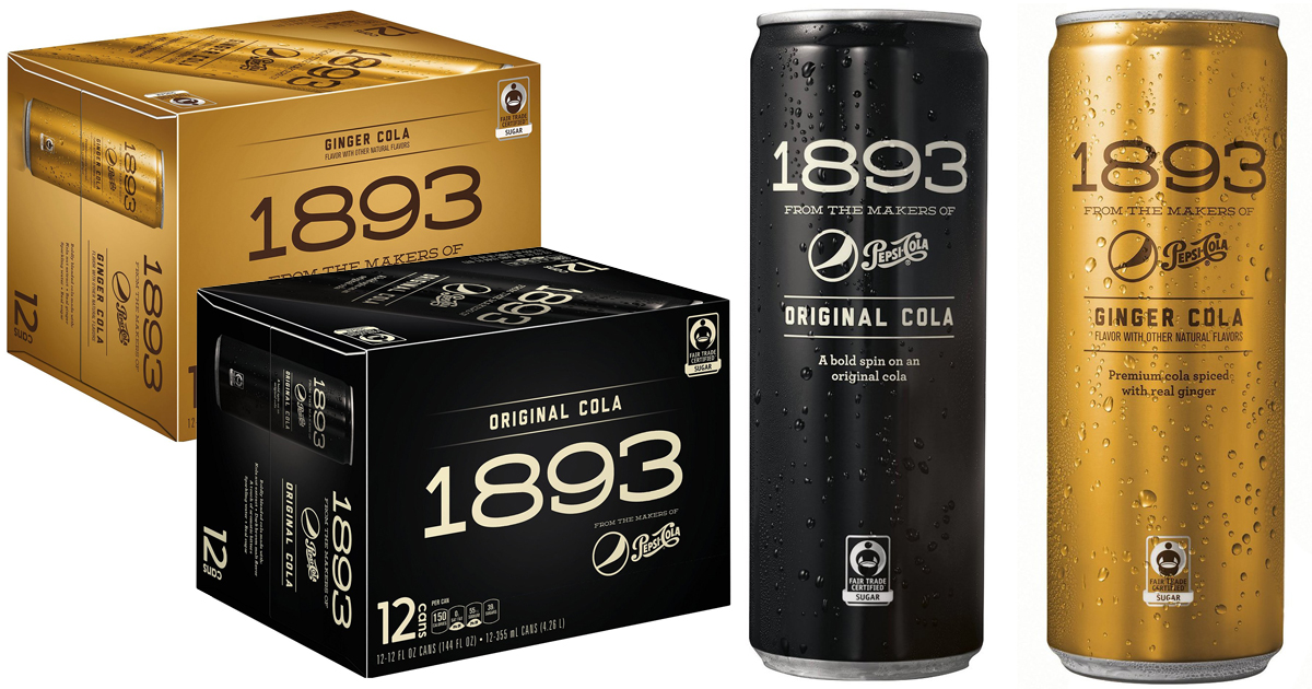 Amazon: Pepsi 1893 Original Cola or Ginger Cola Only $11.25 Shipped ...