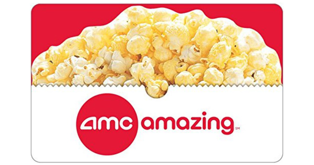 Amazon: $50 AMC eGift Card ONLY $40