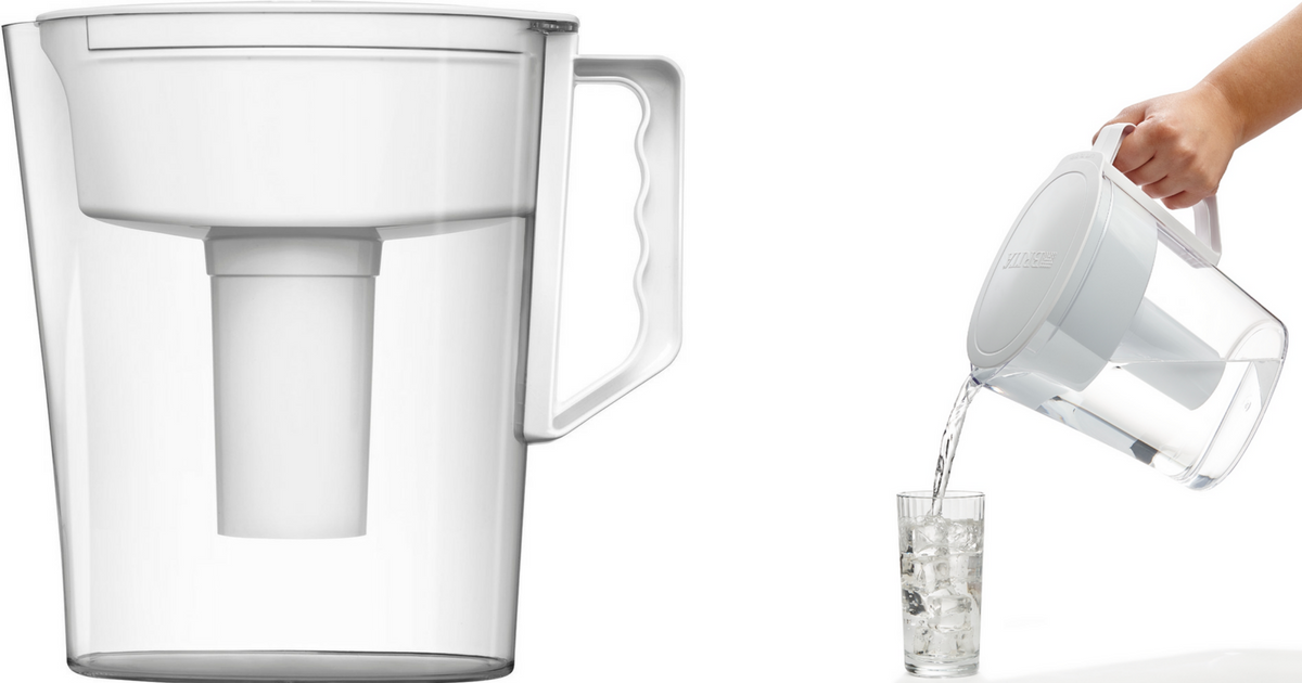 Walmart: Brita 5-Cup Slim BPA Free Water Pitcher Only $8.84