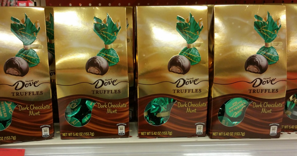 Target: Dove Holiday Truffles Only $2.30
