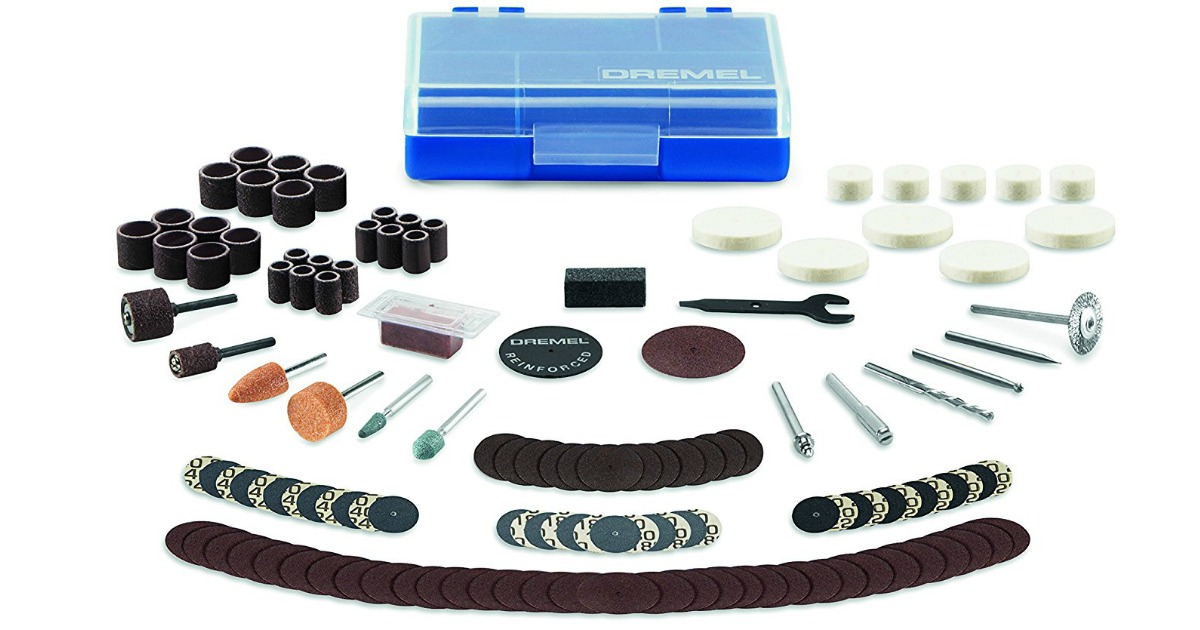 Amazon: Dremel 130-Piece All-Purpose Rotary Tool Accessory Kit Only $10 ...