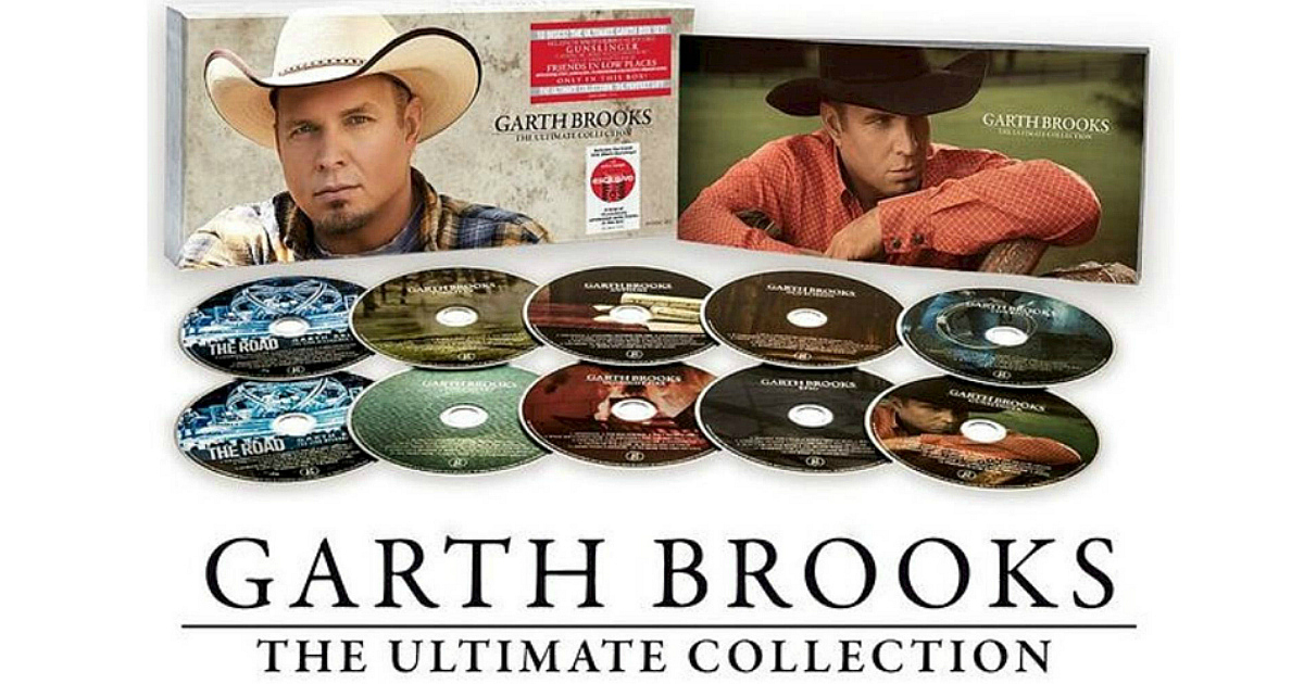 Target: Garth Brooks Ultimate Collection 10-Disc Set As Low As Only $17 ...