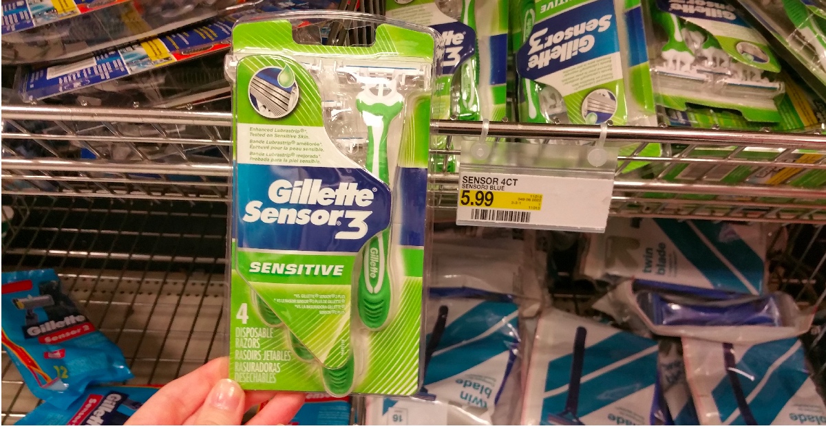 Save OVER $20 w/ These 10 Razor Coupons = Cheap Gillette Razors ...