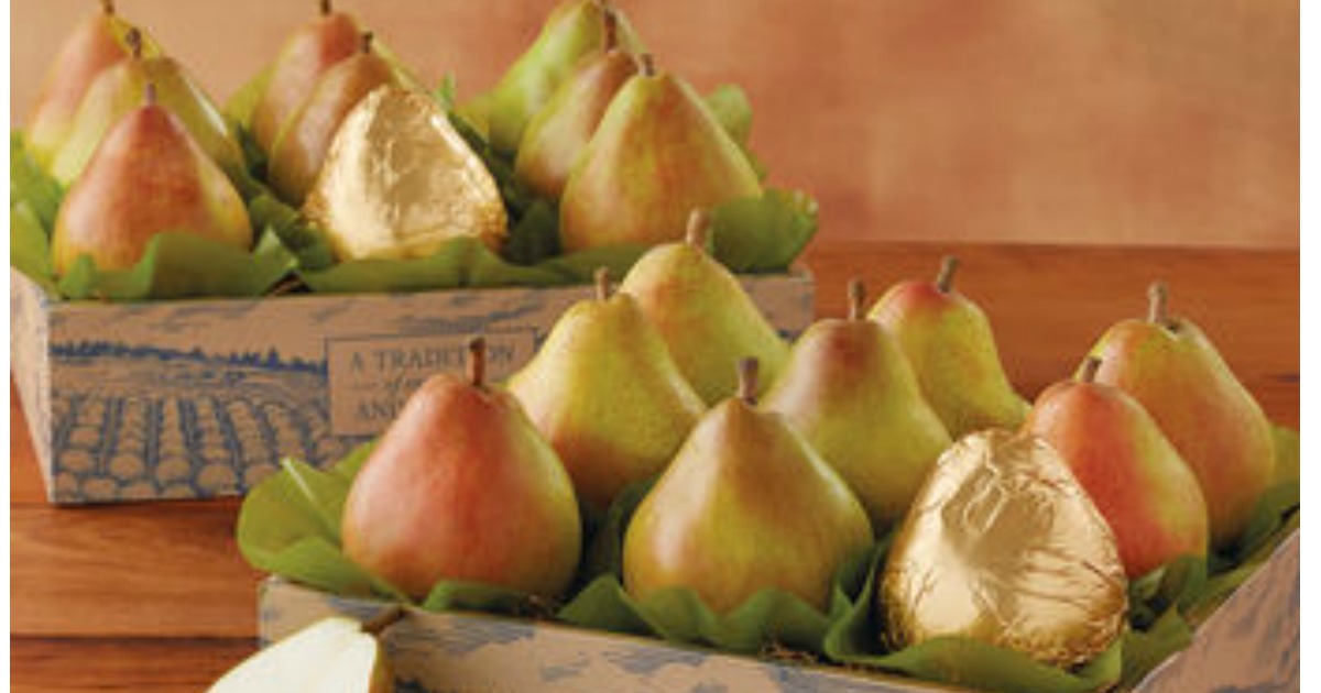 Harry & David: T-W-O Royal Riviera Pears 5 Pound Boxes $29.99 Shipped ...