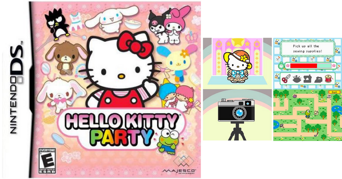 Hello Kitty Party Ds Game