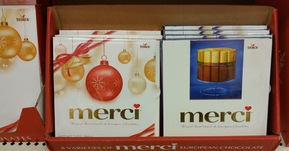 Target: Merci European Chocolates Only $1.37 After Ibotta Offer ...