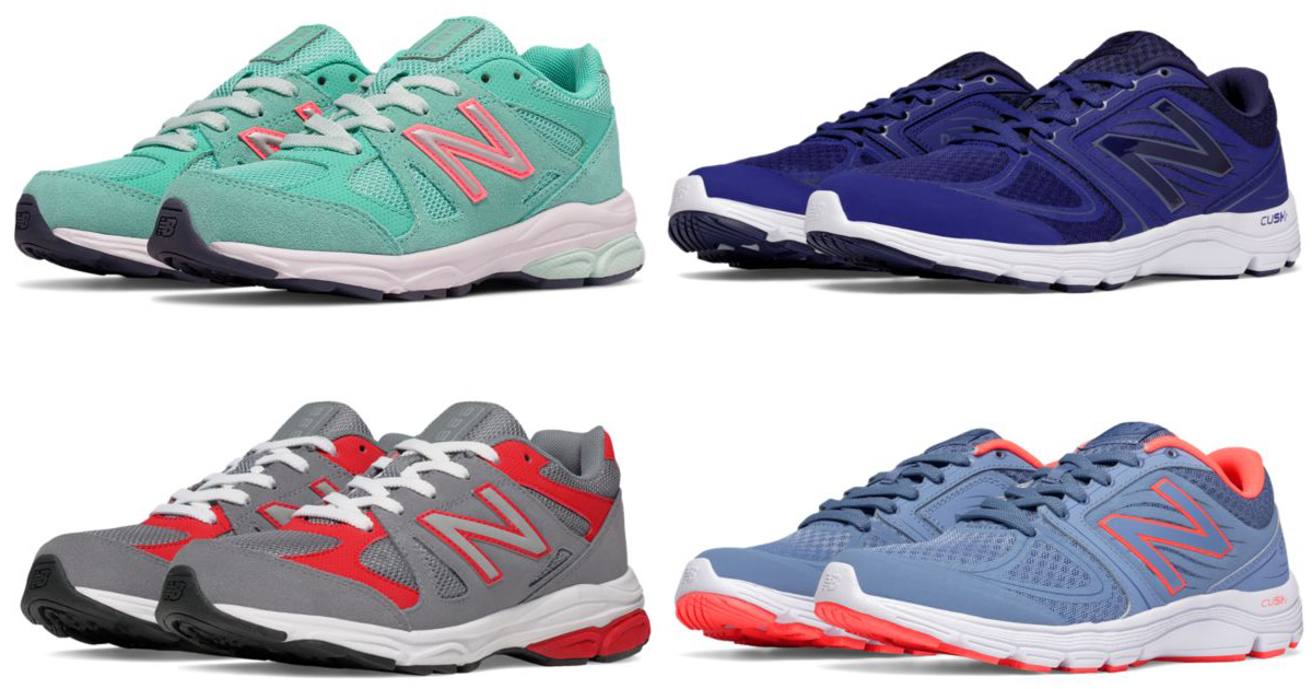 New Balance Shoes For Entire Family ONLY $33.49 Shipped (Regularly $64)
