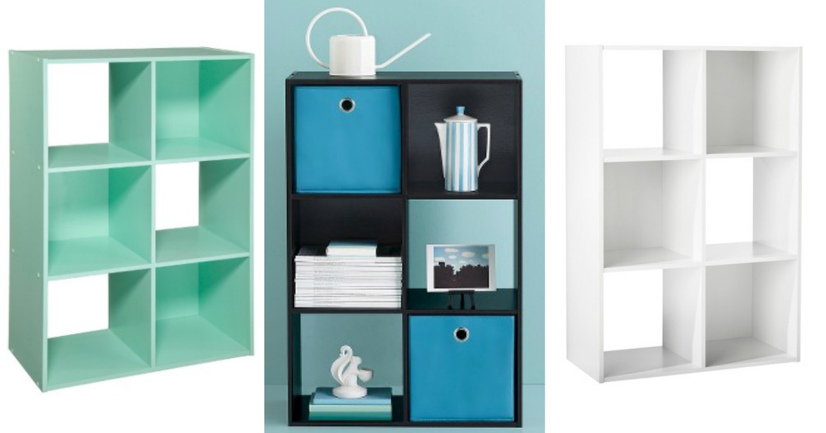 Target.com: $5 off $25 Storage & Organization Purchase = 6-Cube ...