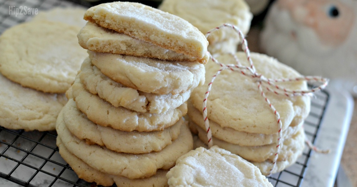 Super Soft Sugar Cookies - Paradise Bakery Copycat Recipe | Hip2Save