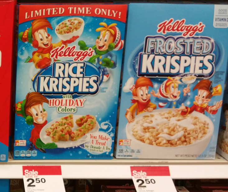 Target: 30% Off Kellogg's Cereals = Great Buys on Rice Krispies ...