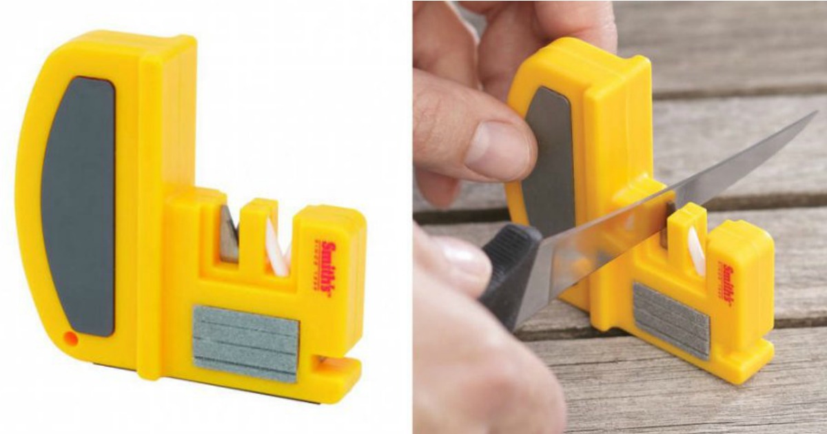 Walmart: Smith's Hunt and Fish Sharpener Only $3 (Best Price)