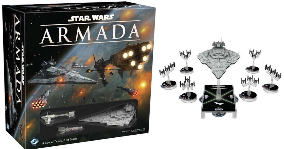 Amazon: Star Wars Armada Game Only $45.98 (Regularly $77)