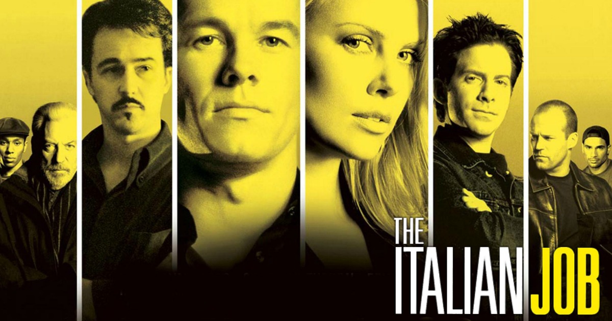 Target.com: Italian Job on Blu-ray Only $3.20