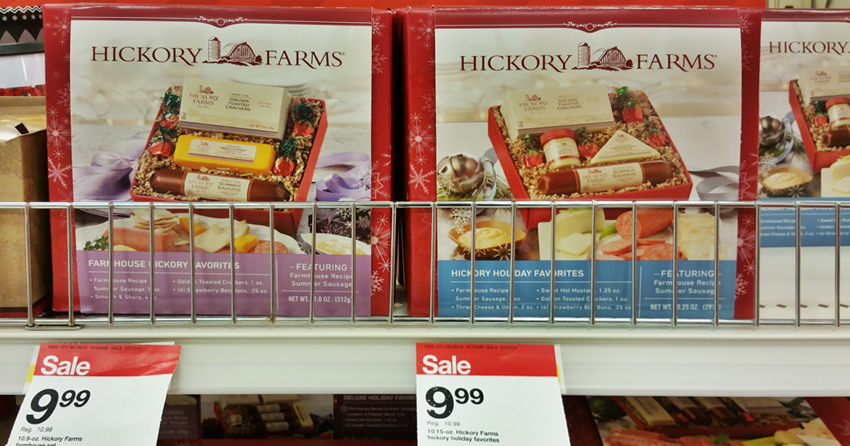 Target: 50% Off Hickory Farms Snacks, Candy & More = Gift Sets Only $4. ...