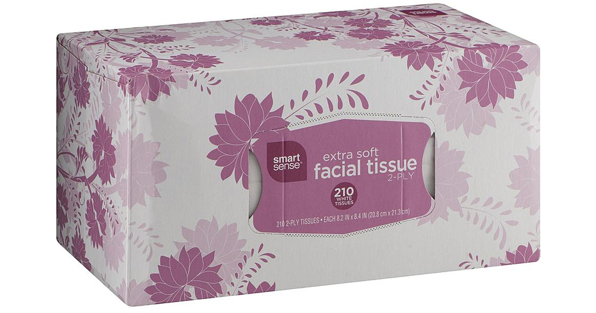 Kmart: FREE Smart Sense Extra Soft Facial Tissues (Must Load eCoupon Today)