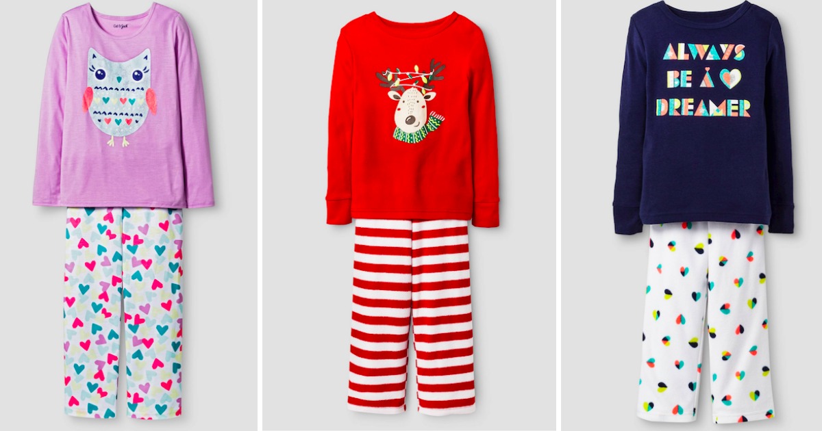 Target: 50% Off Kid's PJ's & Robes (Today ONLY) = 2-Piece PJ Sets Only ...