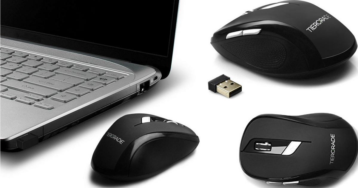 Amazon: Tiergrade Wireless Mouse For PC Or Mac ONLY $7.92 (Regularly ...