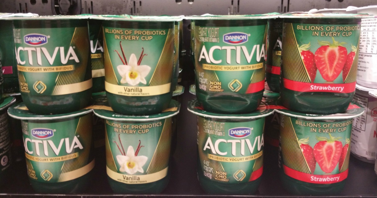 Target: Dannon Activia Yogurt 4-Packs Only $1.05 Each (Regularly $2.59)