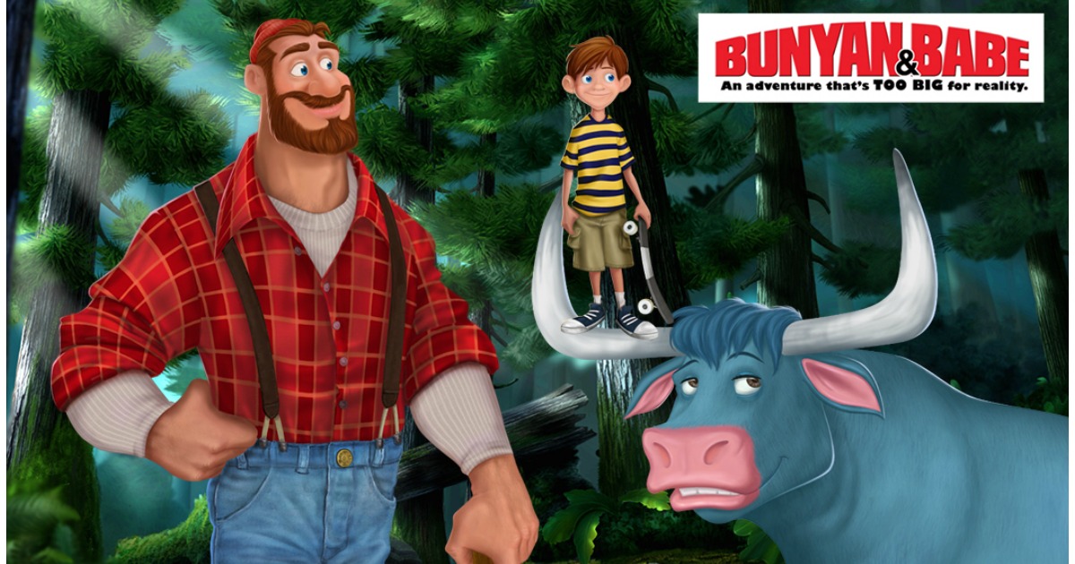 Google Play: FREE Bunyan & Babe Digital Download