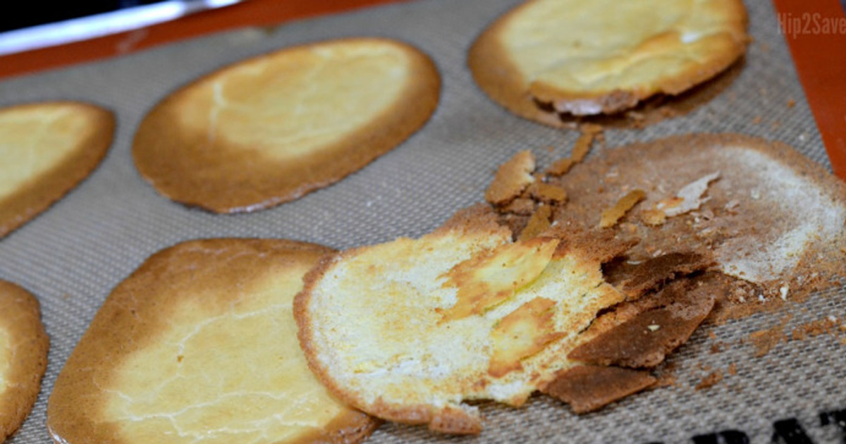 Cloud Bread Pinterest Recipe Fail - What Went Wrong