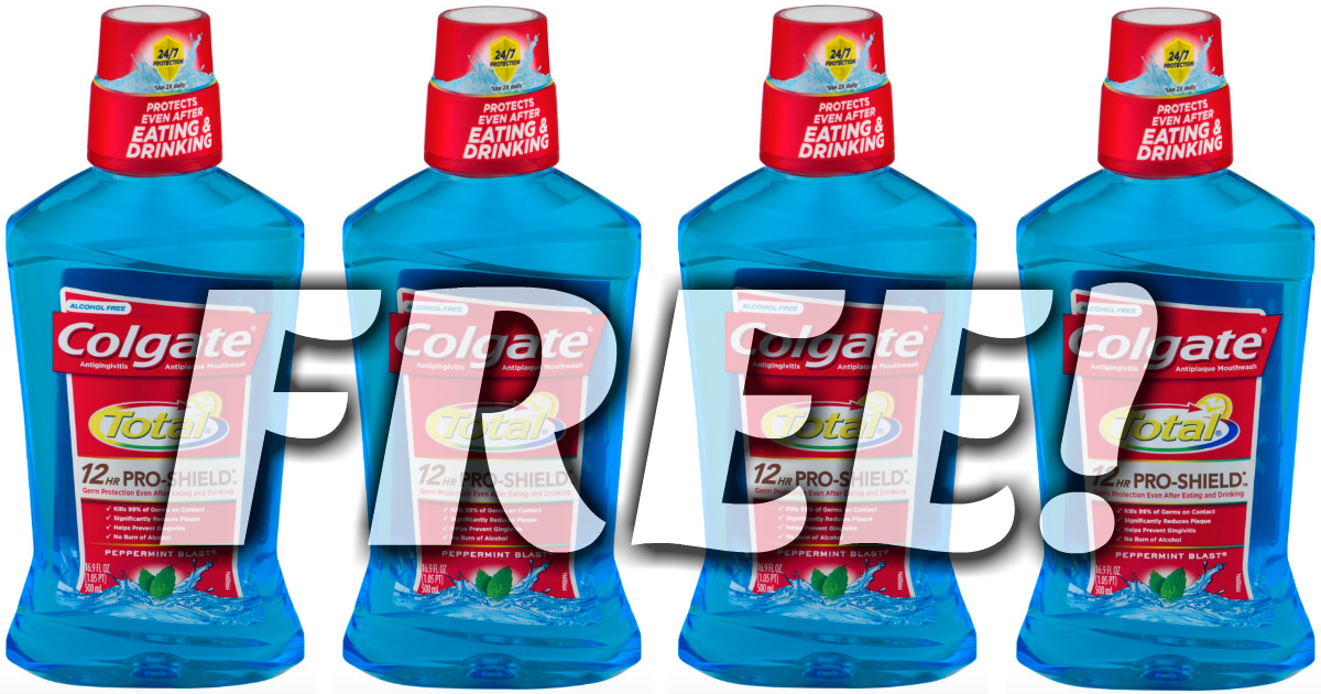 Walgreens: 2 Free Colgate Mouthwashes (Starting 1/22)