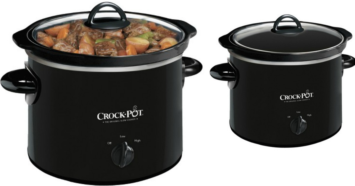Crock-Pot 2 Qt. Slow Cooker Only $7.67
