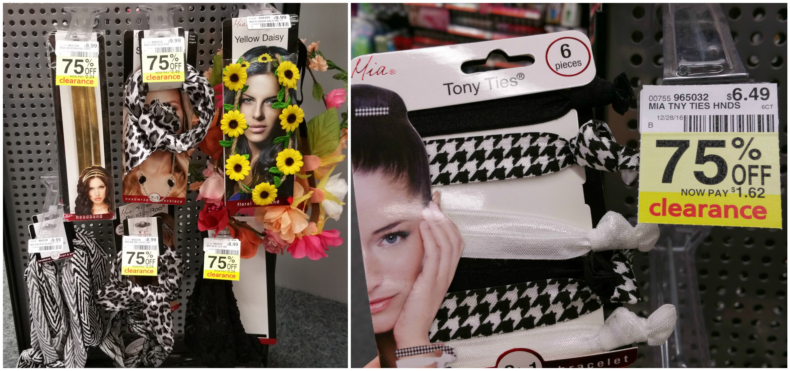 CVS: Possible 75% Off Hair Accessories & Color