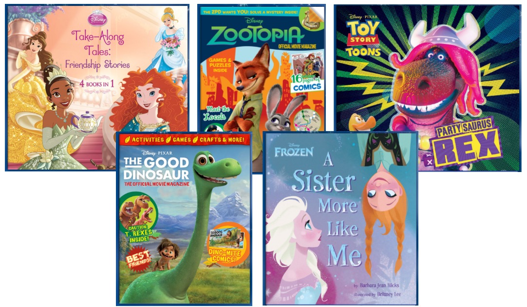 Disney Story Central: 7 FREE Disney eBooks (Finding Dory, Toy Story ...